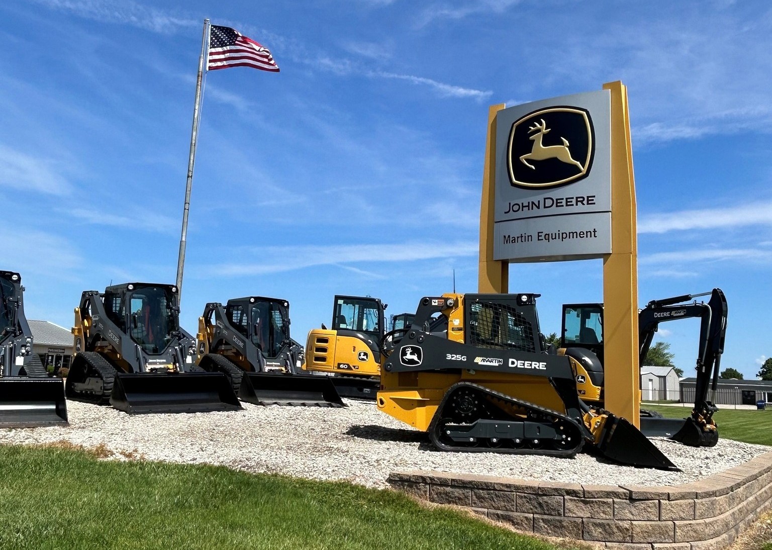 Martin Equipment named Trimble Technology outlet