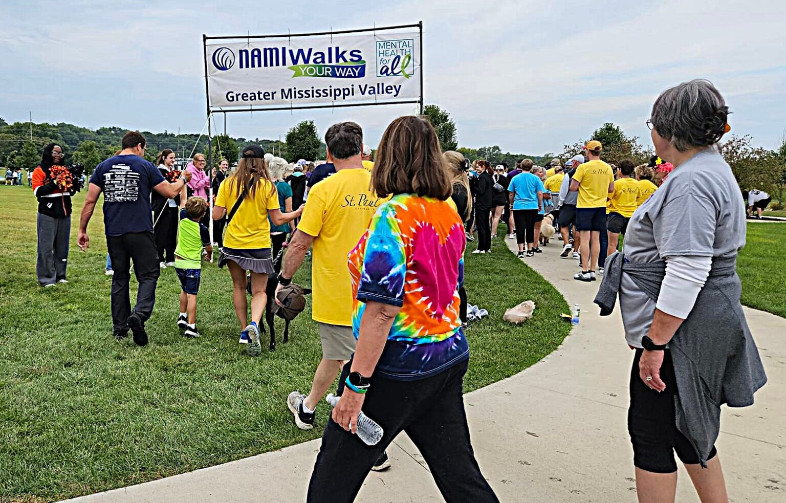NAMI Greater Mississippi Valley to host Oct. 4 NAMIWalks