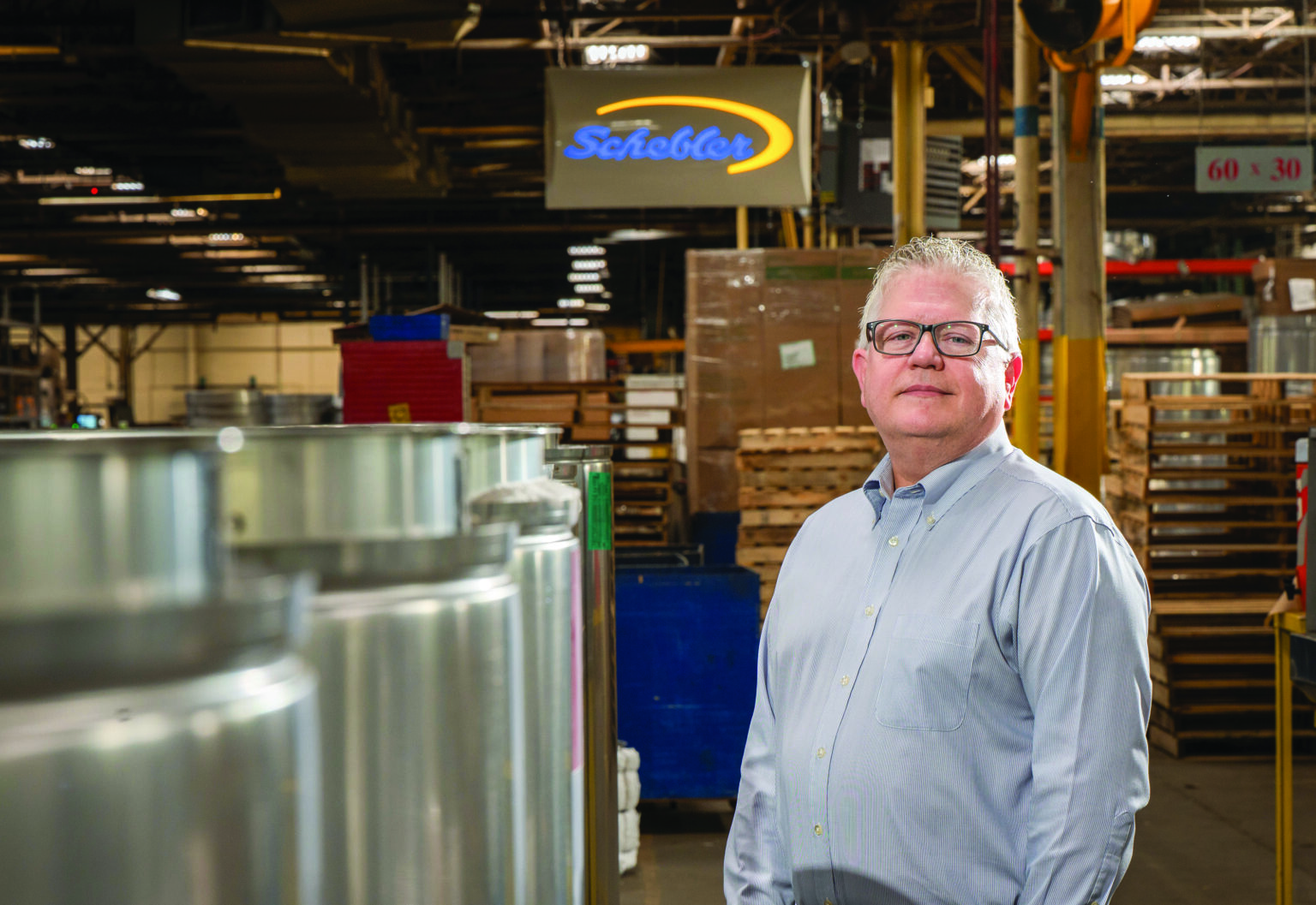 Zogg climbs to new heights at Schebler Co.