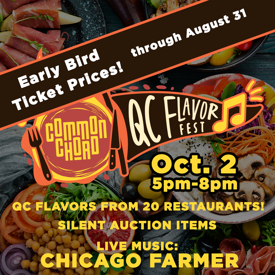 Common Chord to host 3rd annual QC Flavor Fest