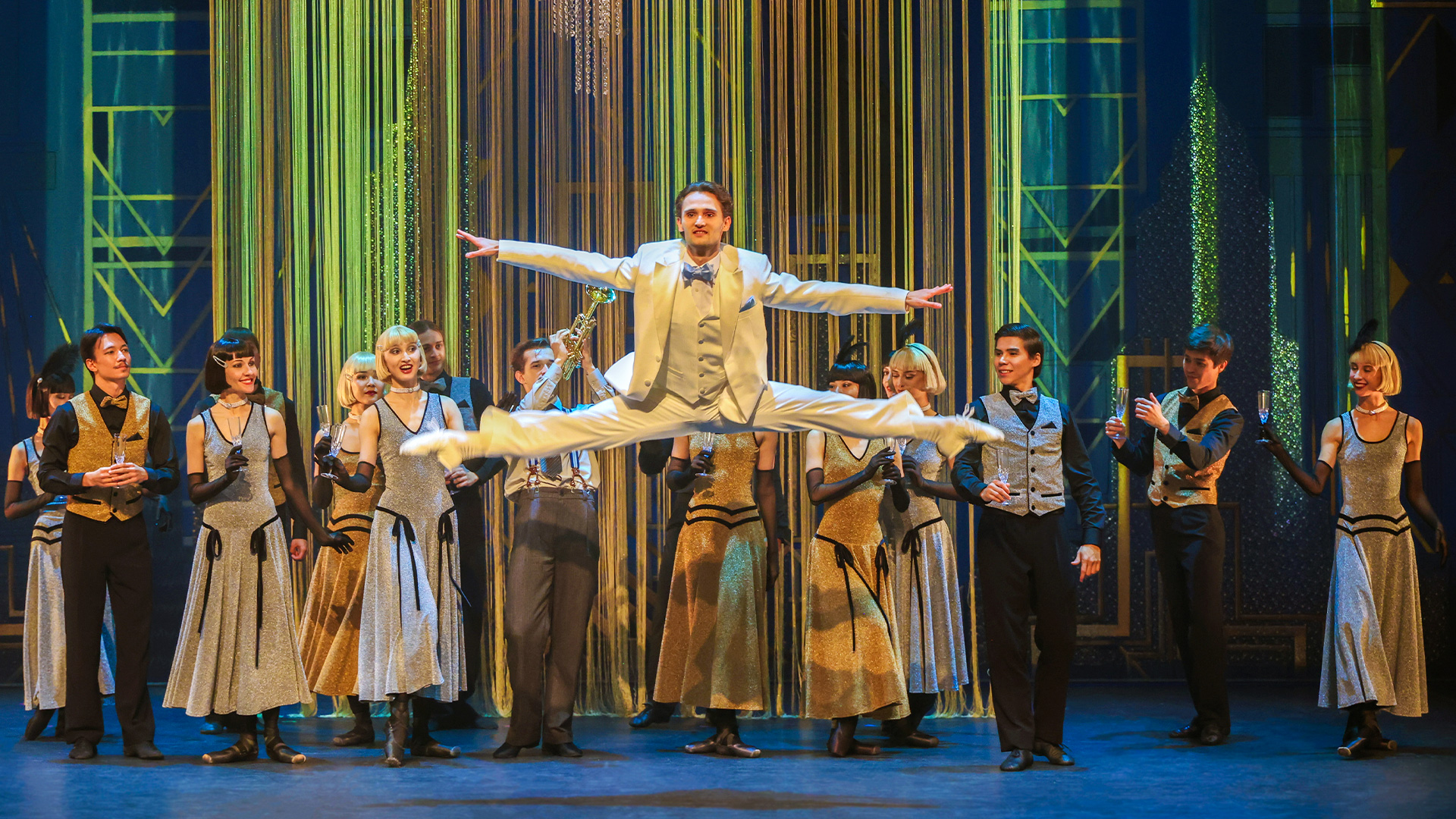 World Ballet Company brings Great Gatsby Ballet to Adler on Oct. 7