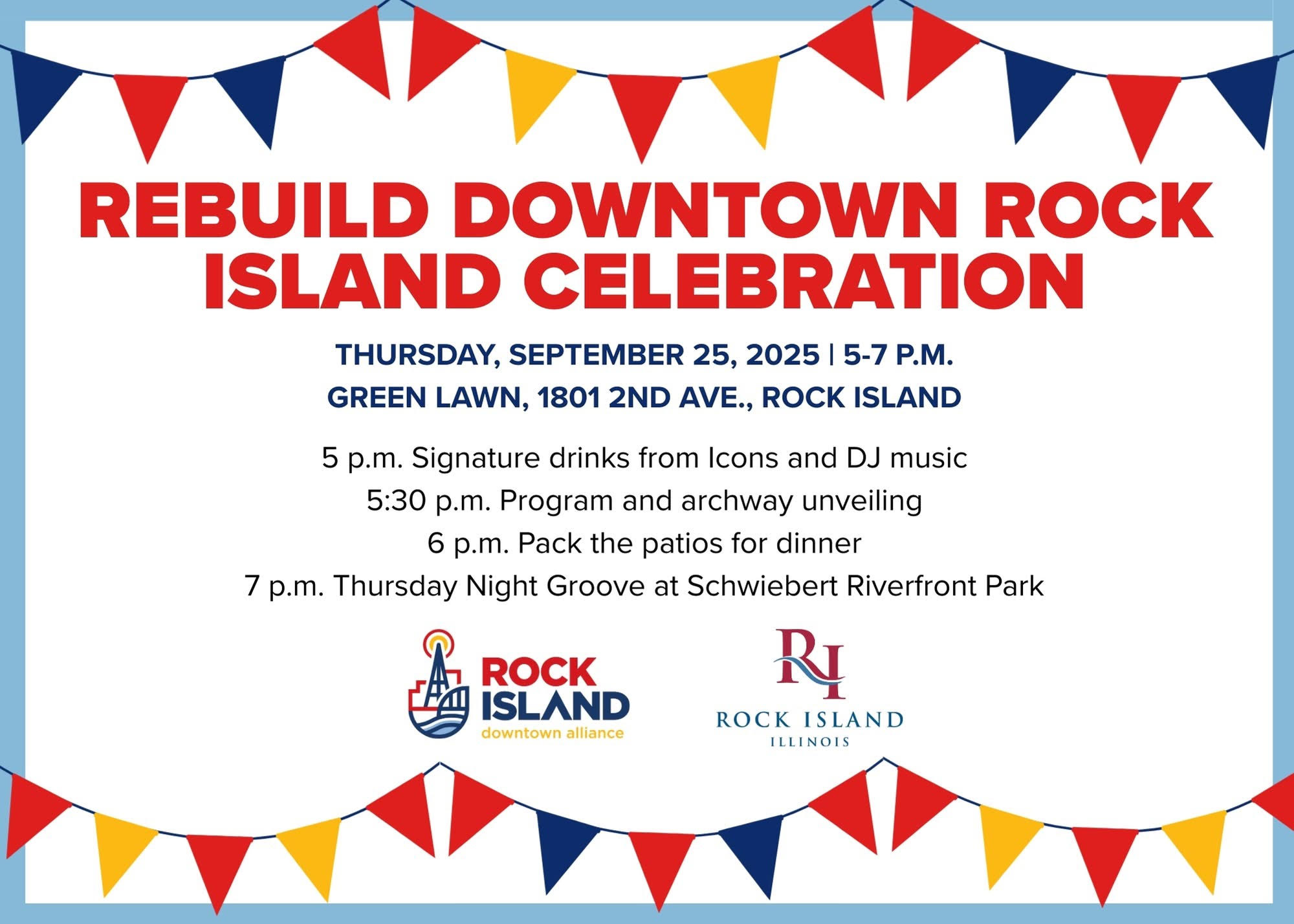 Rock Island celebrating new energy, welcoming spaces