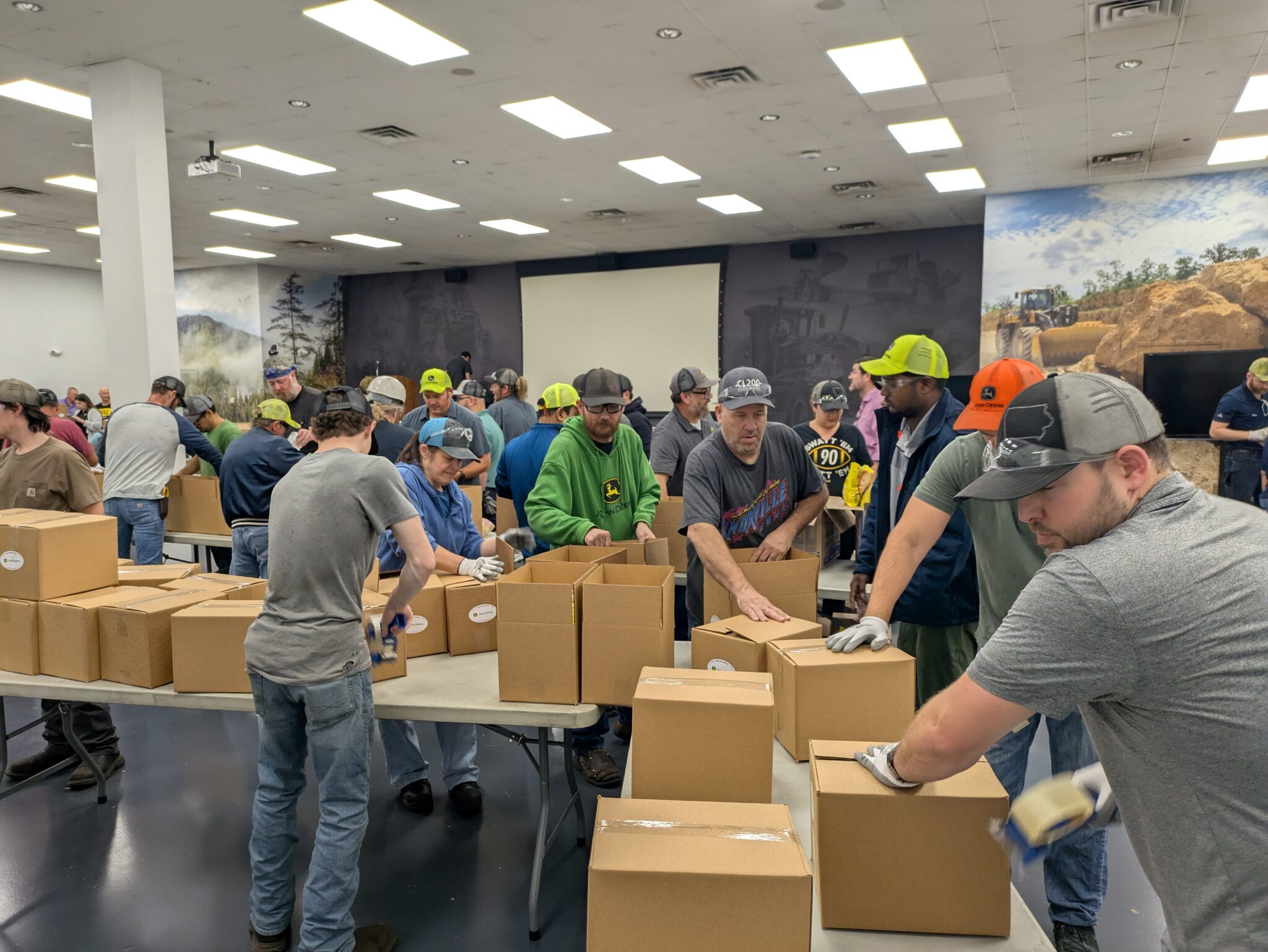John Deere Foundation, employees embark on hunger project