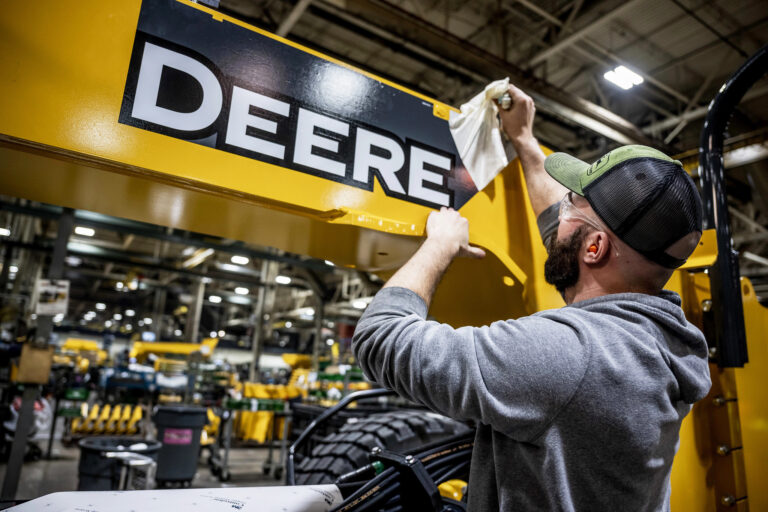 Plant of the Year spotlights Deere’s Davenport Works