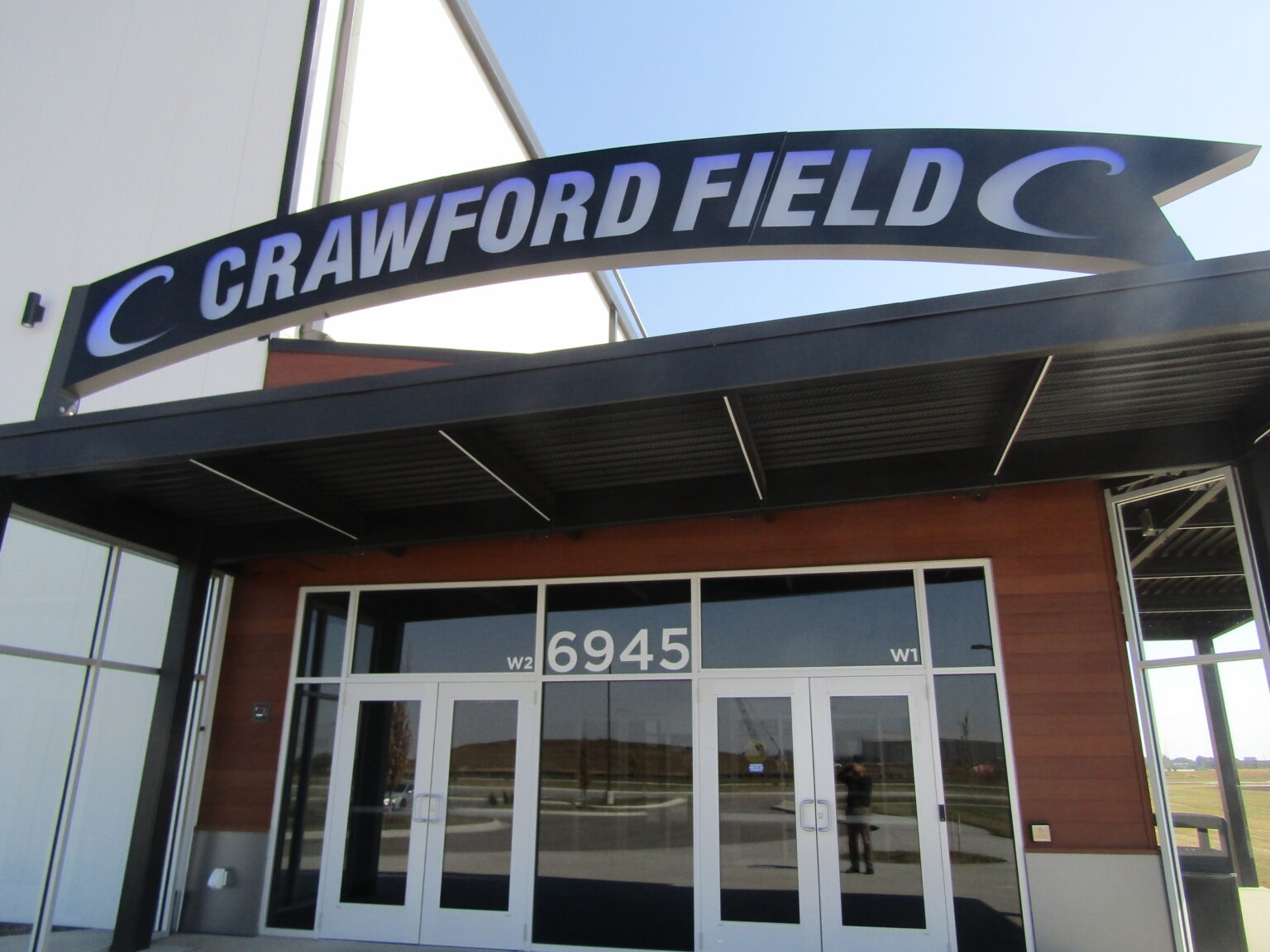 Bettendorf sports complex field rebranded as Crawford Field