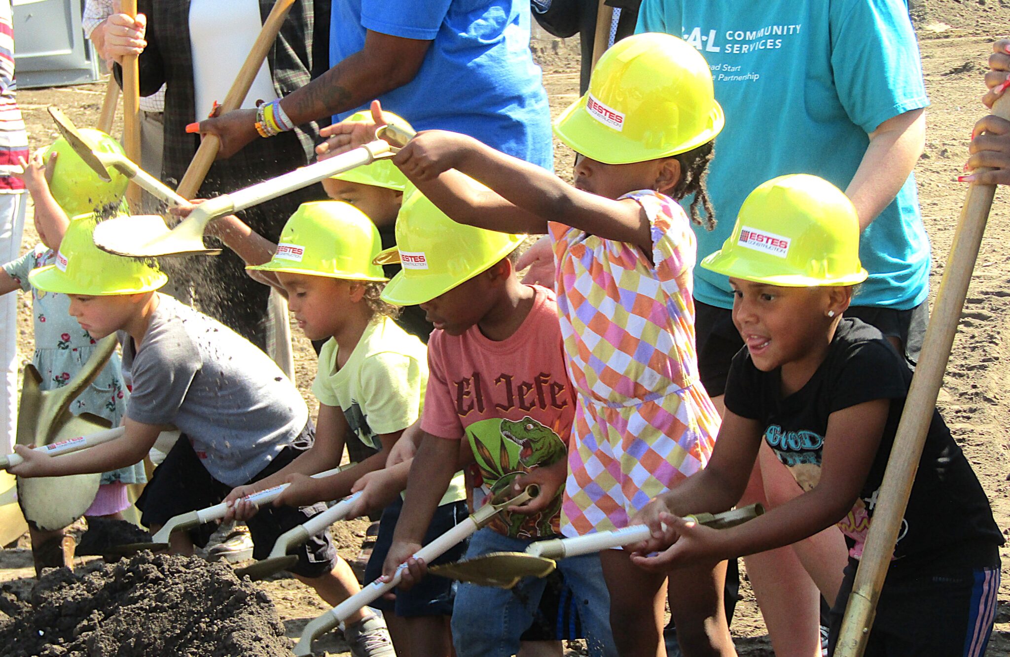 ‘Building A Brighter Future’ – Work begins on child daycare center