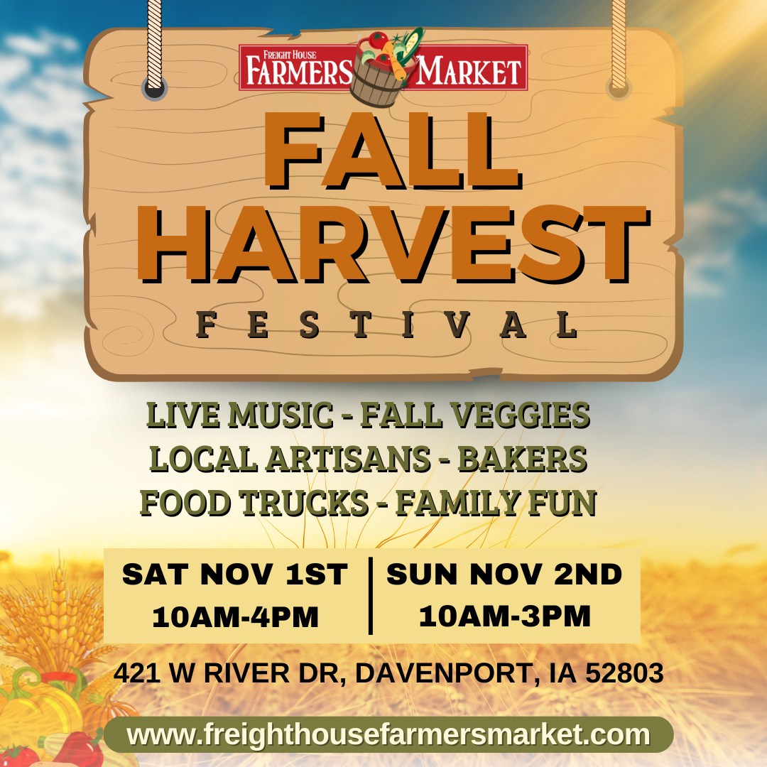 Freight House to host Fall Harvest Festival in November