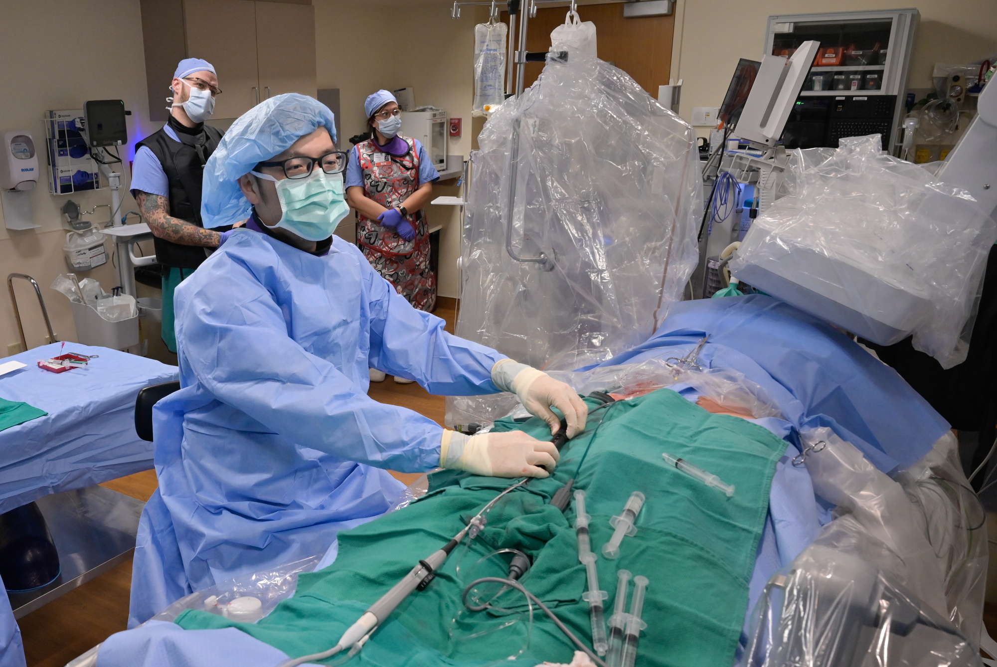 MercyOne first in Iowa to use ground-breaking AFib treatment
