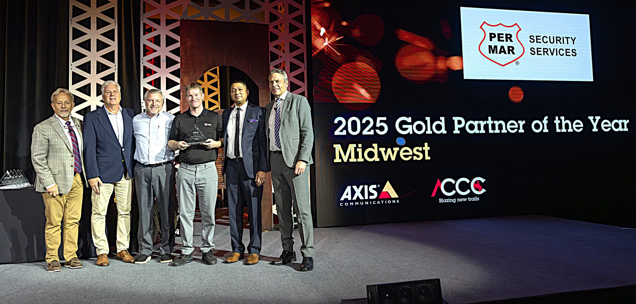 Axis Communications names Per Mar Partner of Year