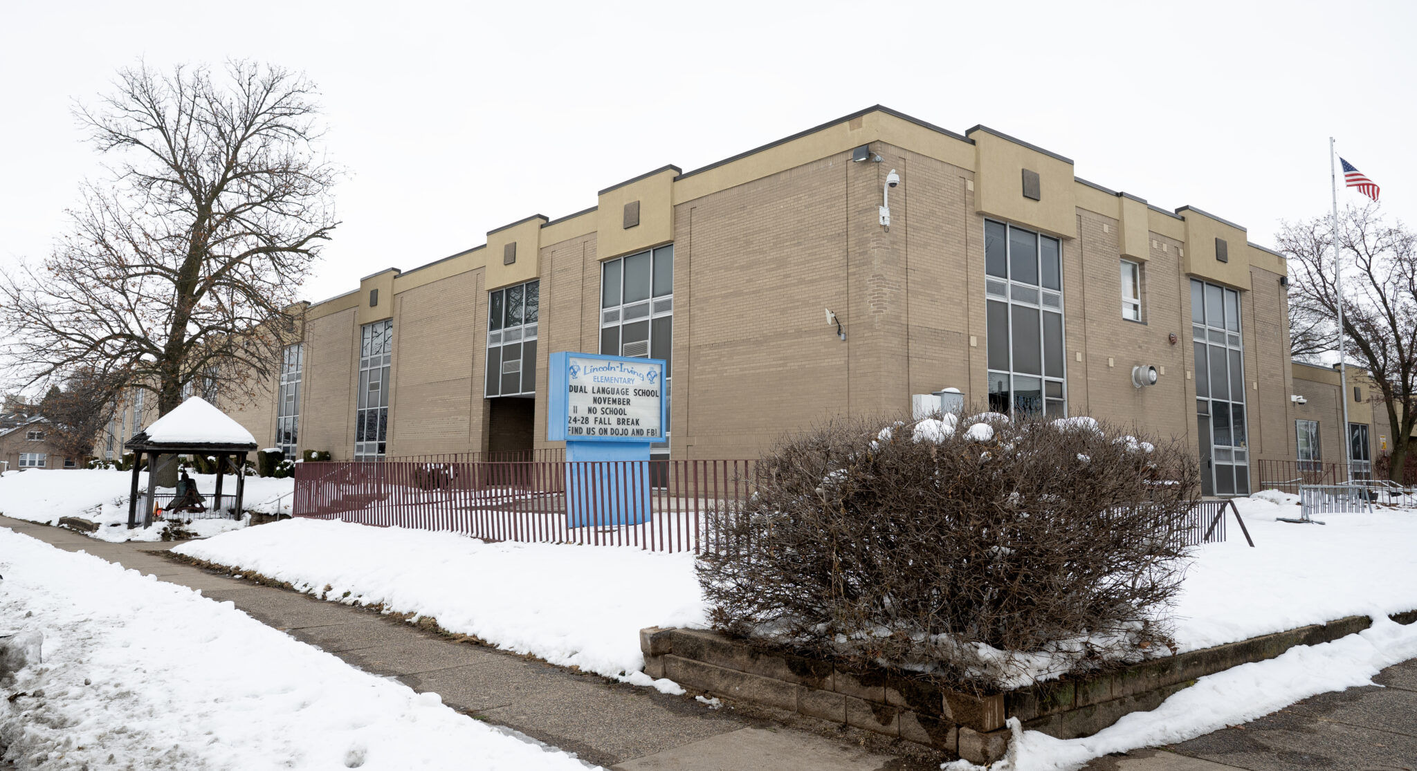 Lincoln-Irving being renamed Robert Ontiveros Elementary School