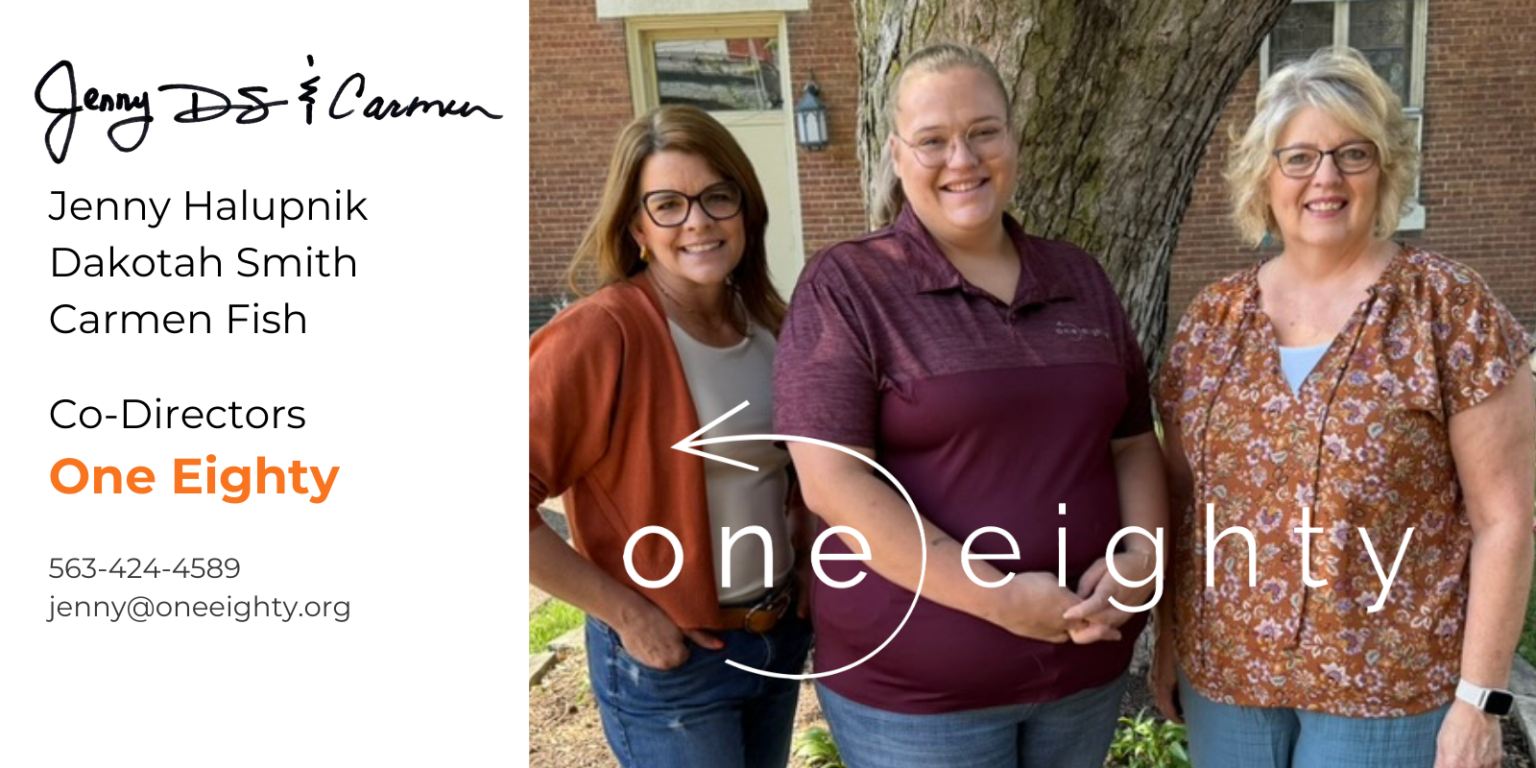 One Eighty preparing for leadership transition