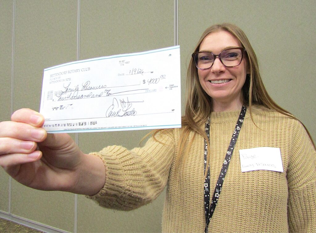 Rotary Club of Bettendorf awards $45,000 to local groups