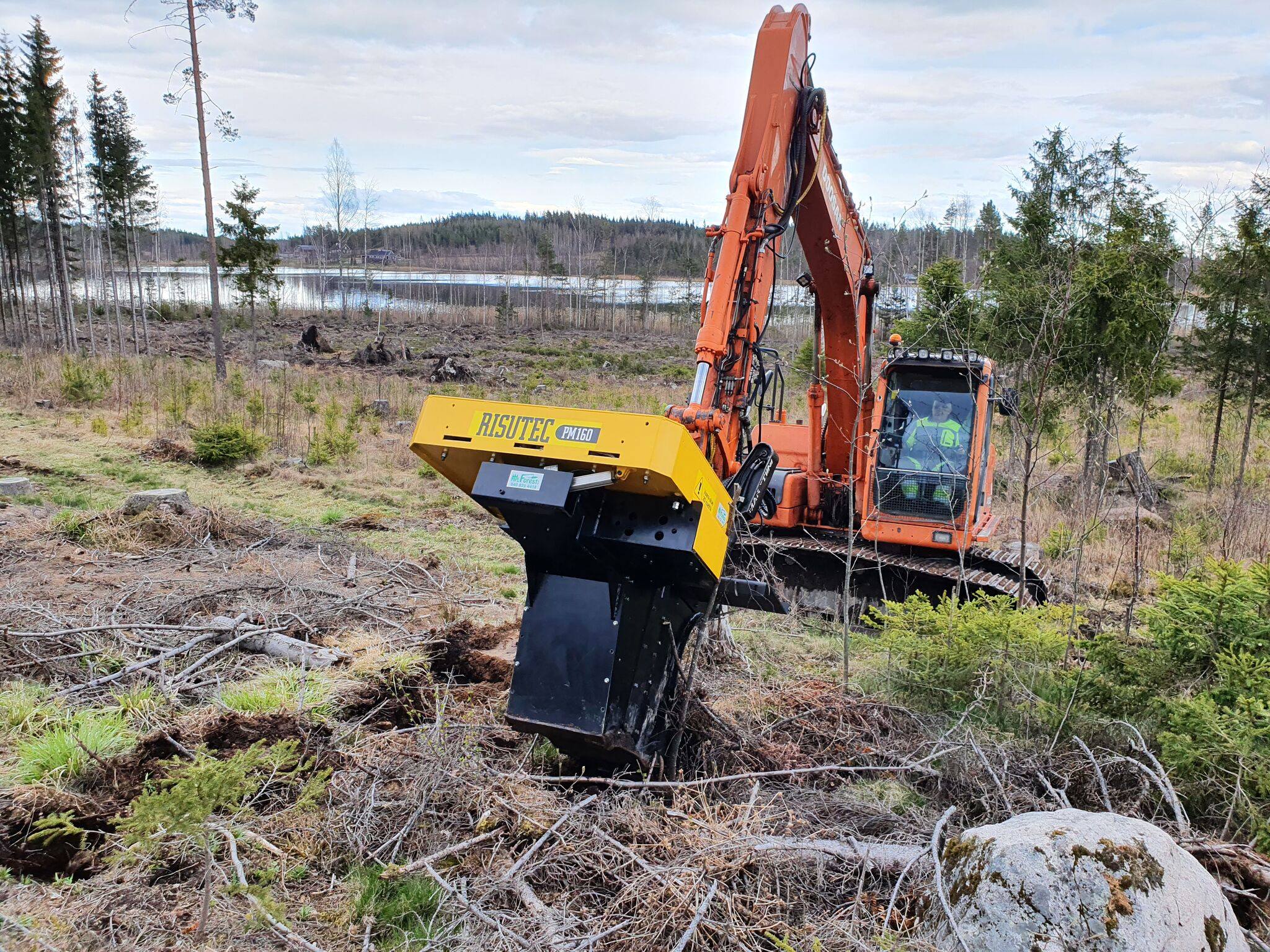Deere acquires forestry equipment assets of Risutec Oy
