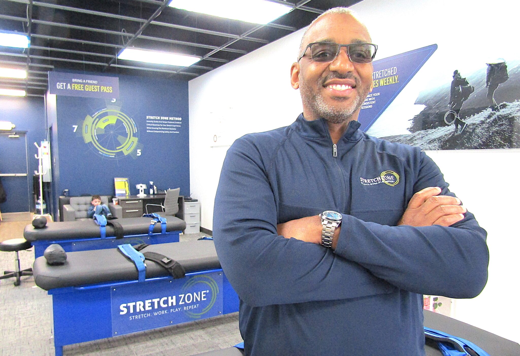 Stretch Zone celebrates re-grand opening in Bettendorf