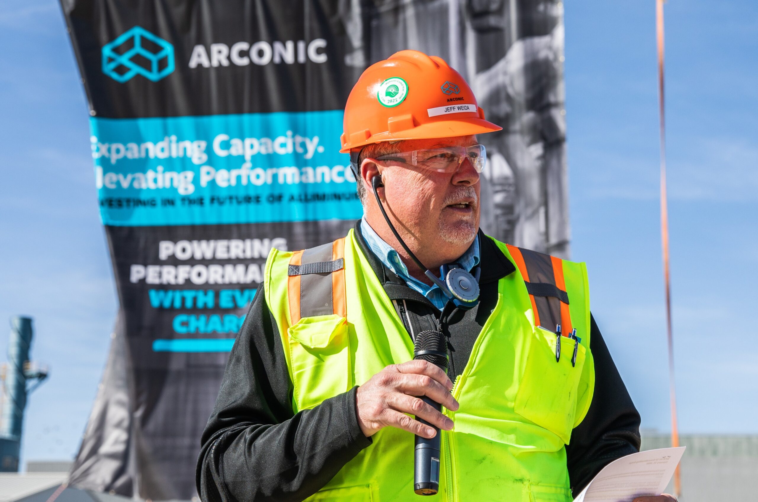 Arconic milestone: $175M project to create jobs, casting complex