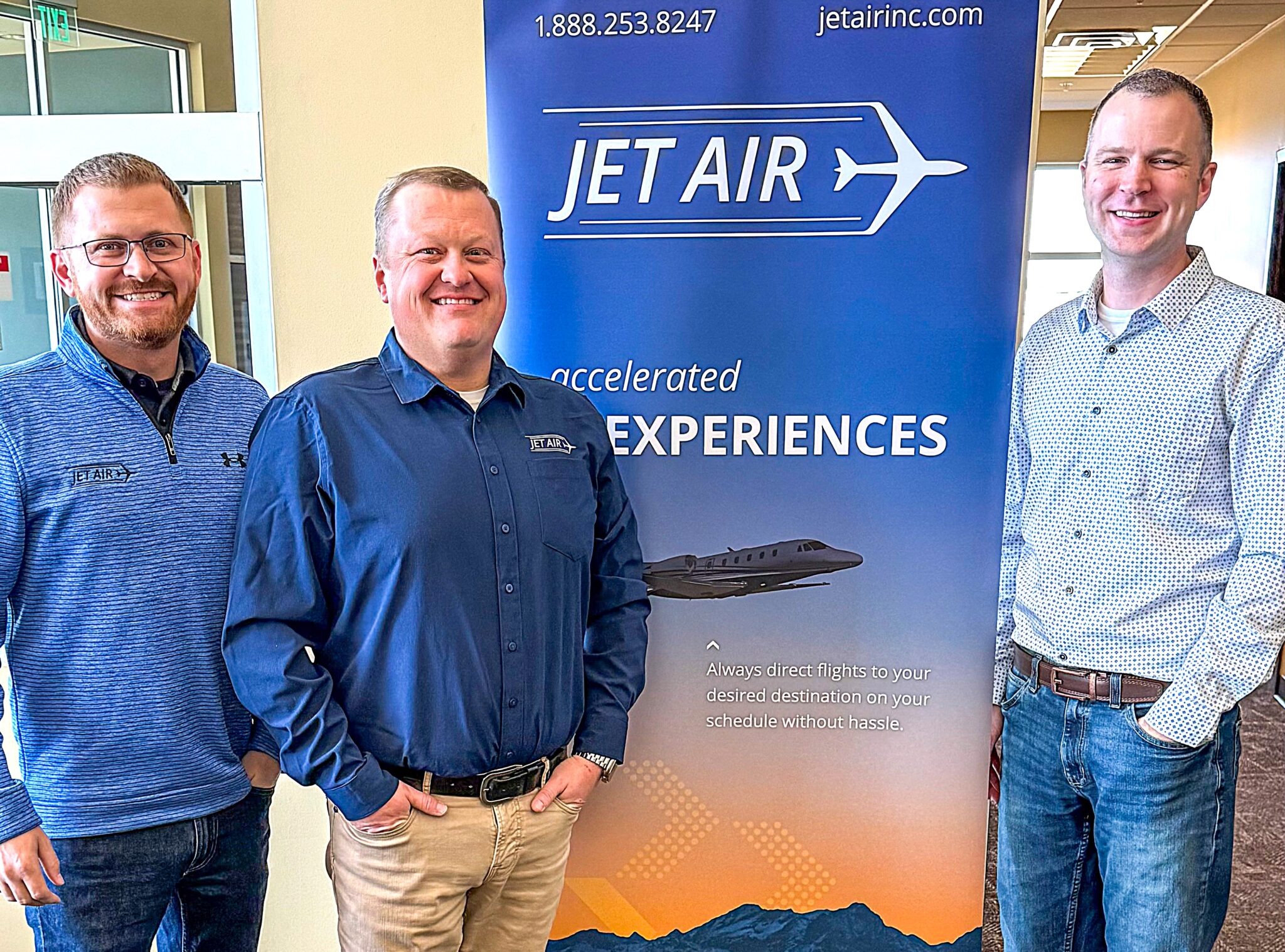 Jet Air acquires Revv Aviation in Quad Cities