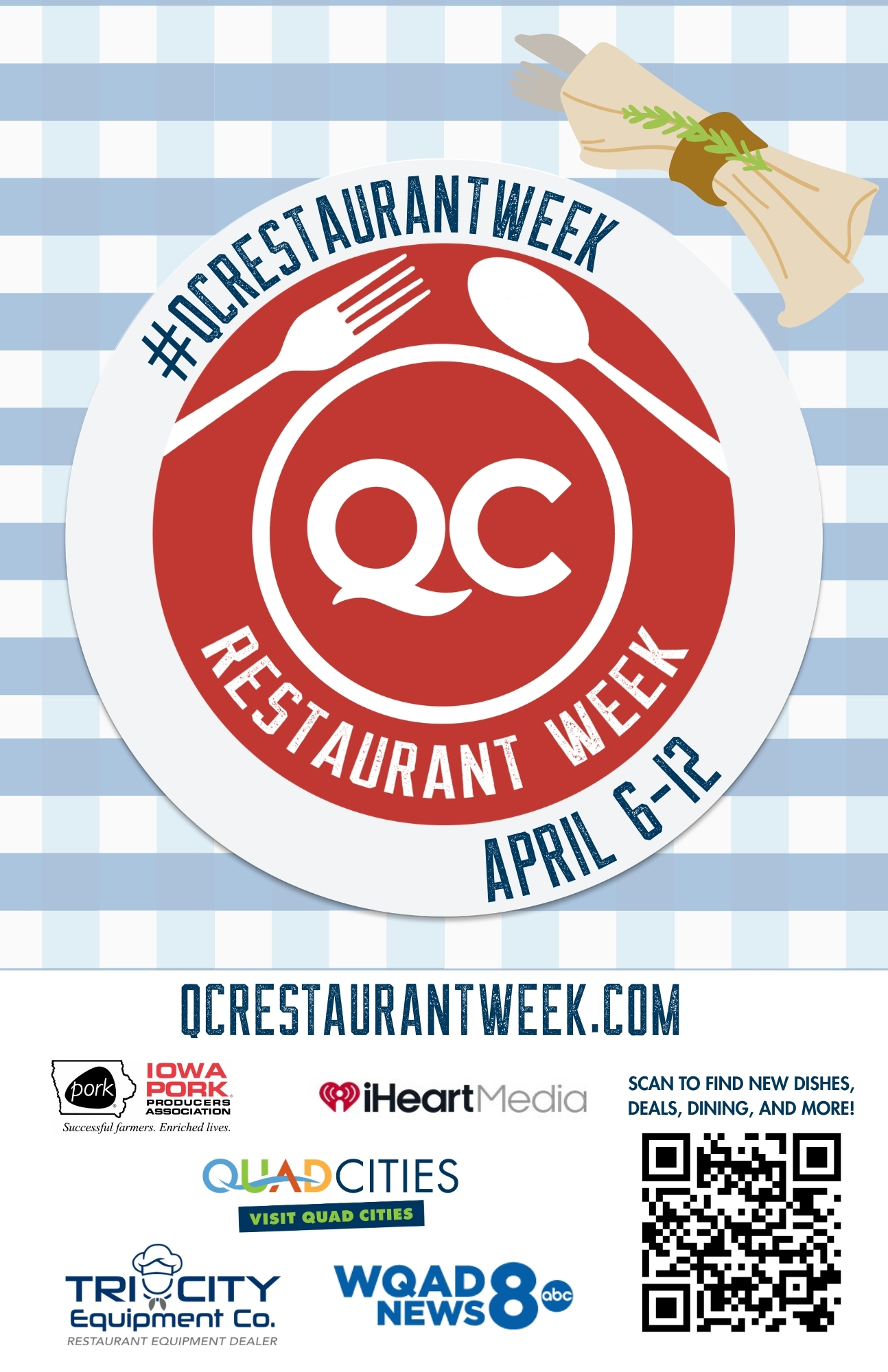 2026 QC Restaurant Week serves up 80+ restaurants