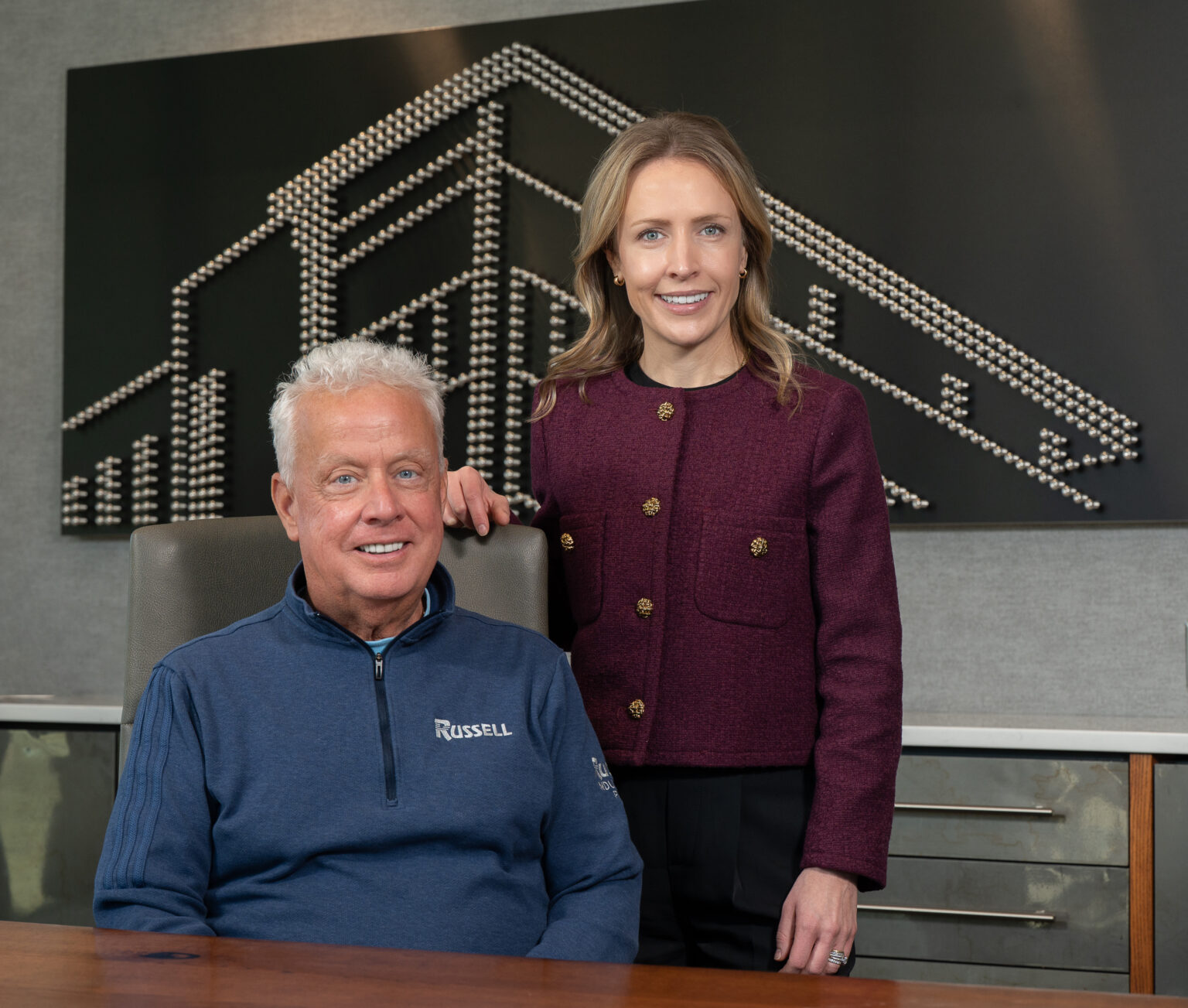 Russell father, daughter raise family business to new heights